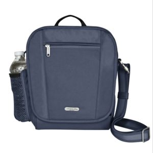 Travelon | Bags | Traveling Antitheft Tour Bag Navy Blue Medium | Poshmark